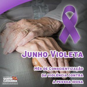 Junho Violeta: mês de Conscientização da Violência Contra a Pessoa ...