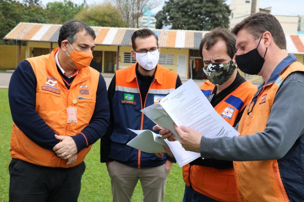 Ciclone em SC: Defesa Civil visita municípios atingidos no Vale do ...