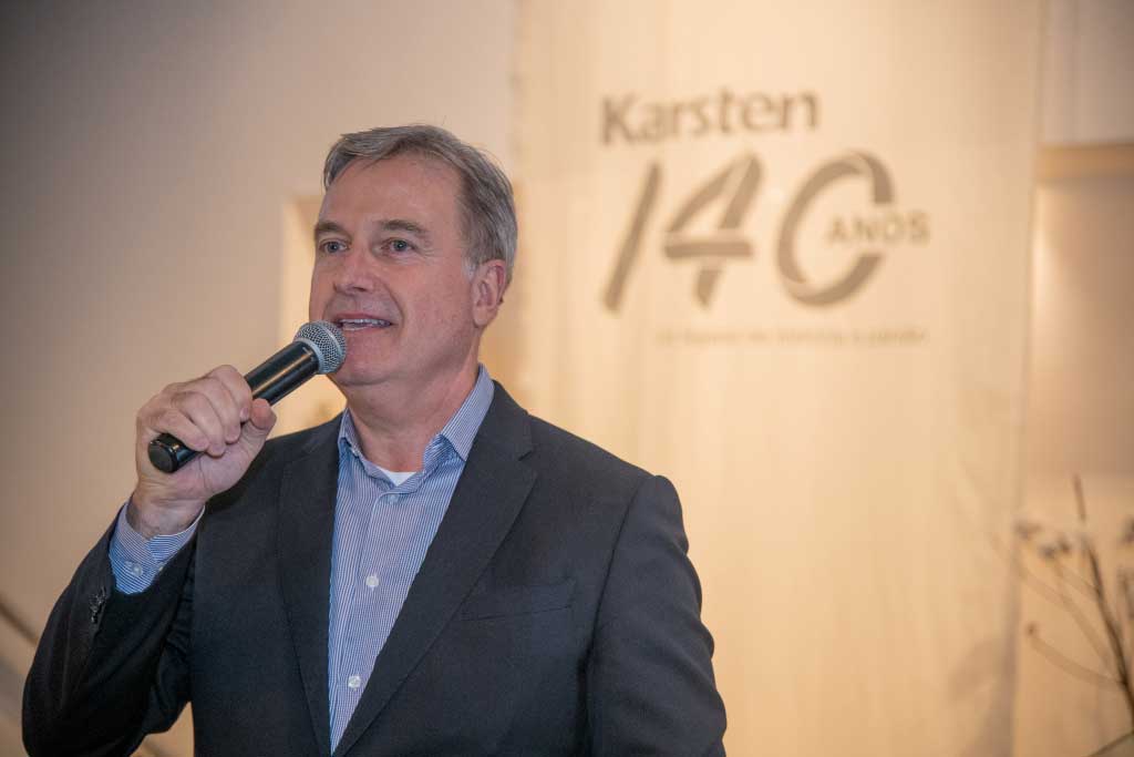 Karsten celebra seu legado de 140 com showroom em São Paulo - Portal ...