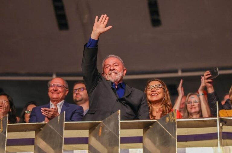 Eleições 2022 - Lula é eleito presidente da República pela terceira vez ...