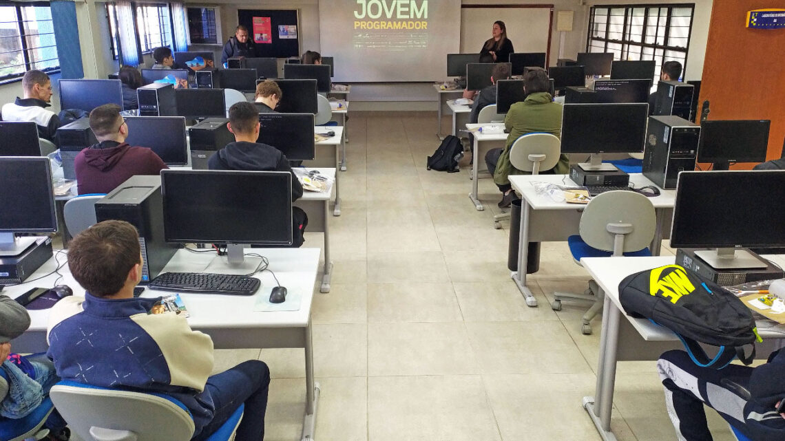 Inscrições abertas para o Jovem Programador 2023 - Portal Timbó Net Inscrições abertas para o Jovem Programador 2023 - Portal Timbó Net