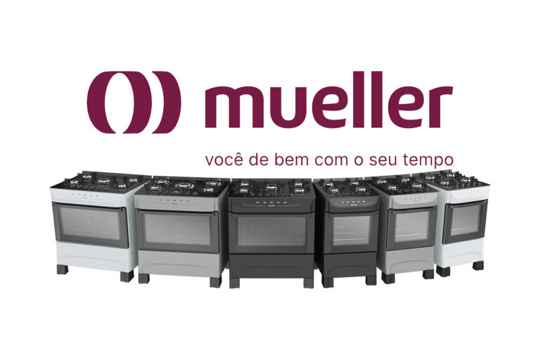 Mueller apresenta novos modelos de fogão mesa de vidro - Portal Timbó Net
