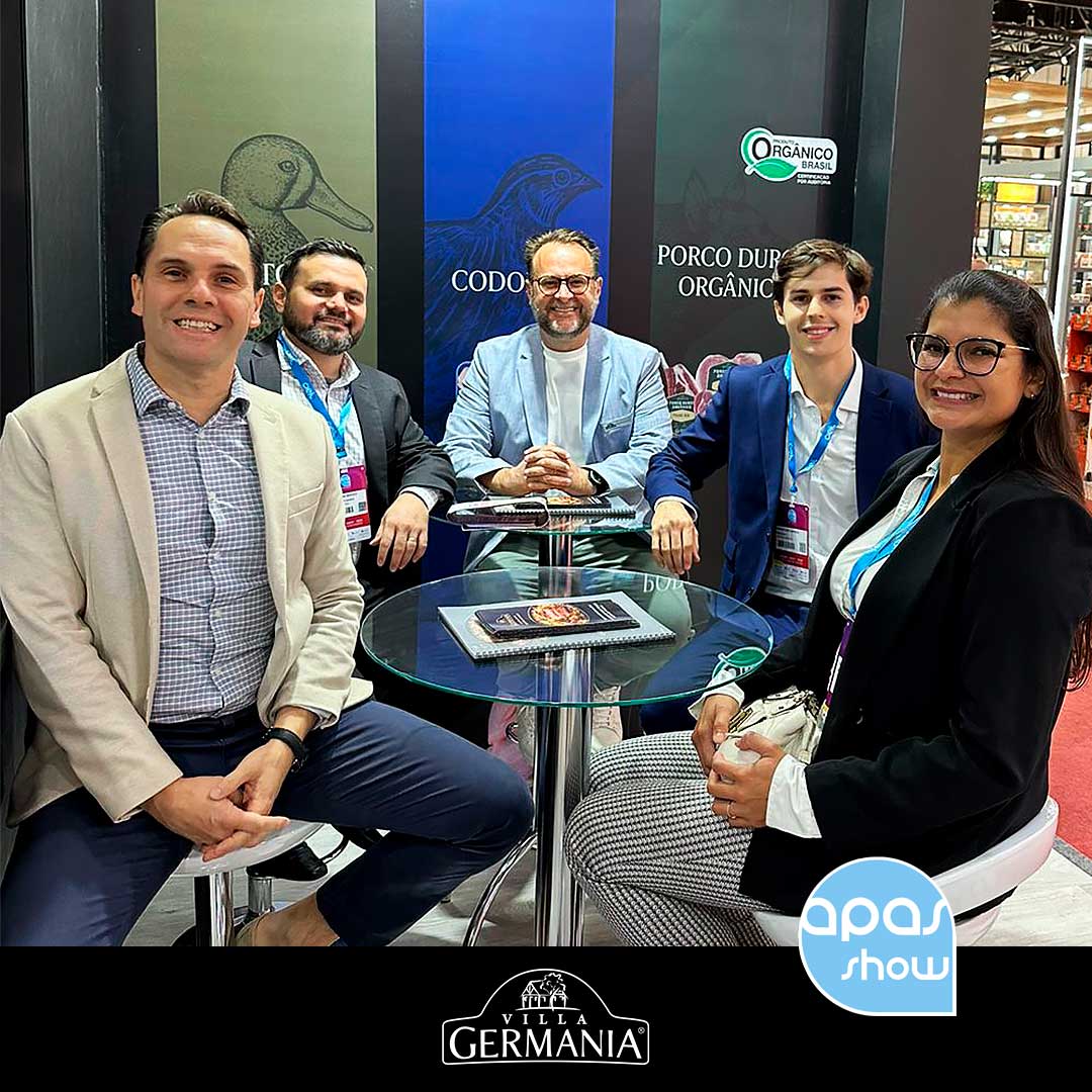 Villa Germania impressiona na APAS 2023 com proteínas gourmet - Portal ...