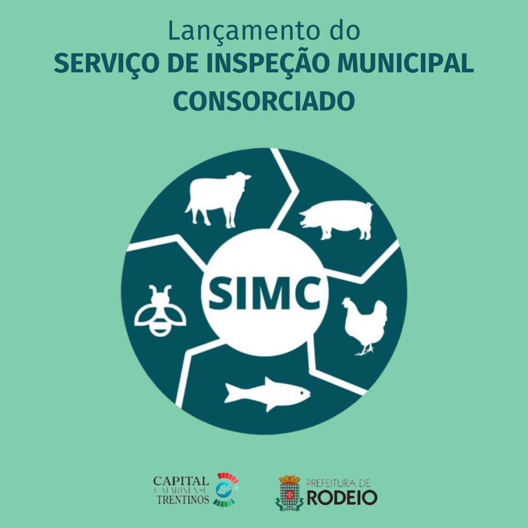 Rodeio agora tem serviço de Inspeção Municipal Consorciado – Selo Sim ...