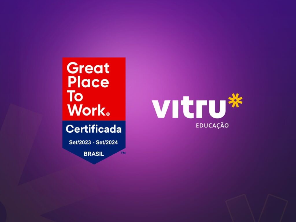 Vitru Educação é certificada mais uma vez como umas das melhores ...