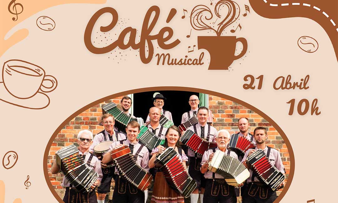 Café Musical com Grupo Folclórico Os Cinquentões acontece dia 21 de ...