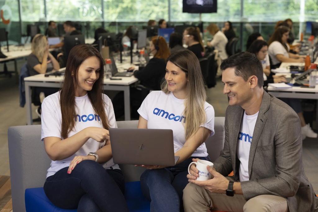 AMcom conquista certificação de melhor empresa para se trabalhar pelo ...