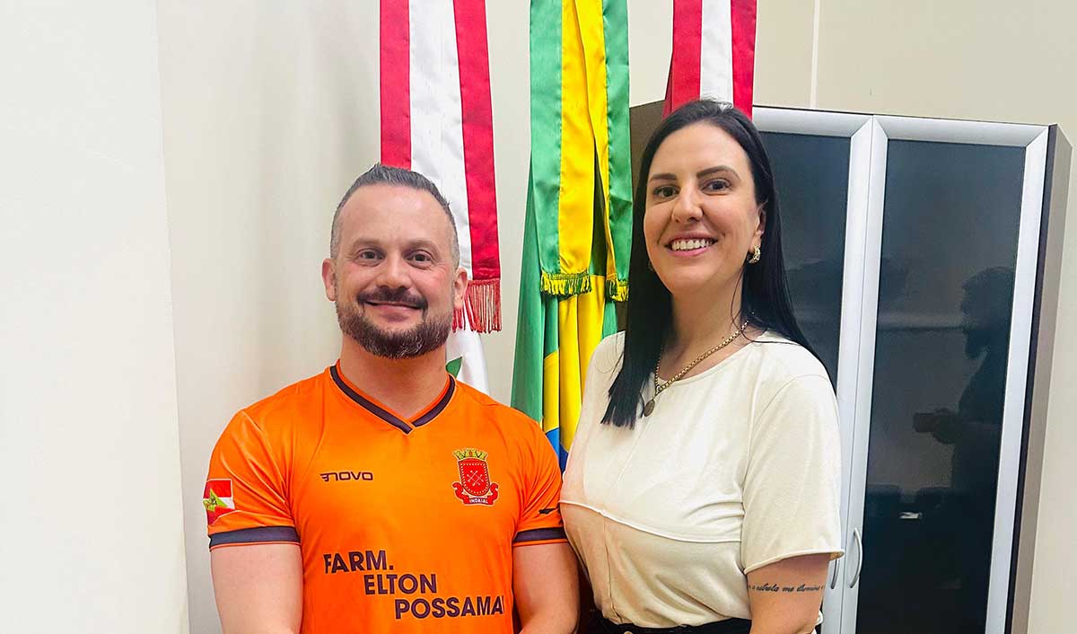 Vereadores Farm Elton Possamai e Ana Paula Reiter apresentam projeto de ...