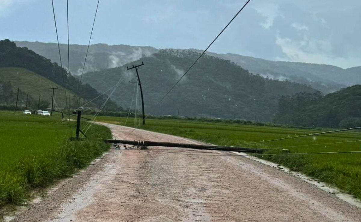 Amve cobra Celesc e Estado após sucessivas quedas de energia no Vale ...